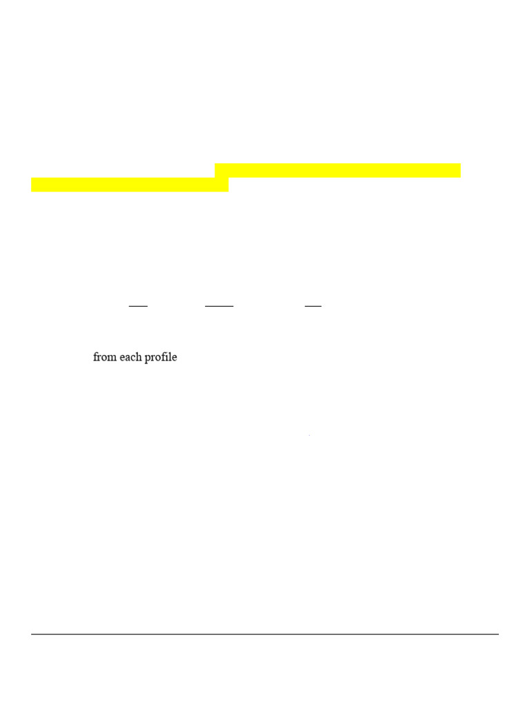 4 - Four Strengths Profile Template 080513 Form Final (Rev 2A) | PDF ...