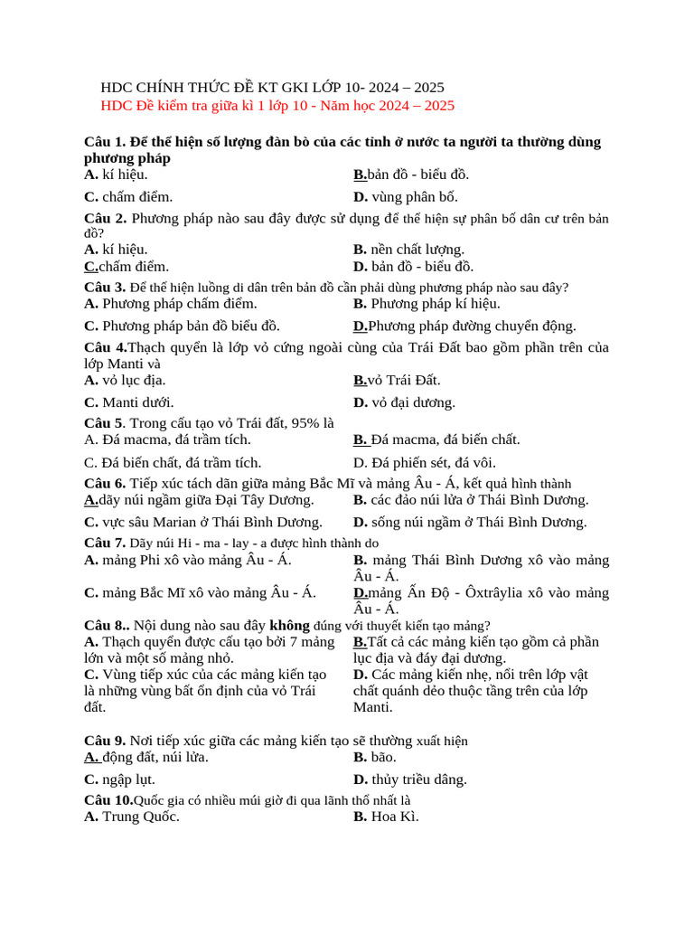 HDCCT KT GKI 10 | PDF