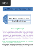 Course Outline Introduction To Law and Ethiopian Legal Systems | PDF ...