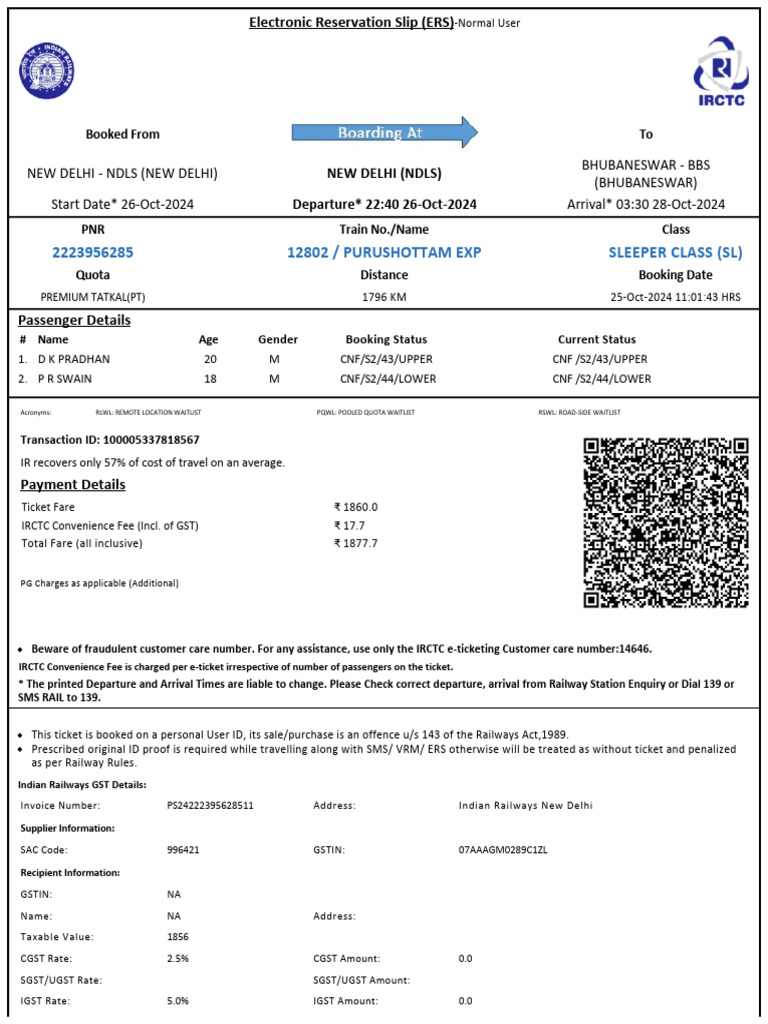NDLS_BBS_12802_100000828382559 (1) | PDF | Identity Document | Payments