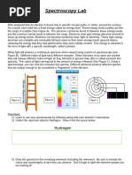 Bright Line Spectra With Key2 | PDF