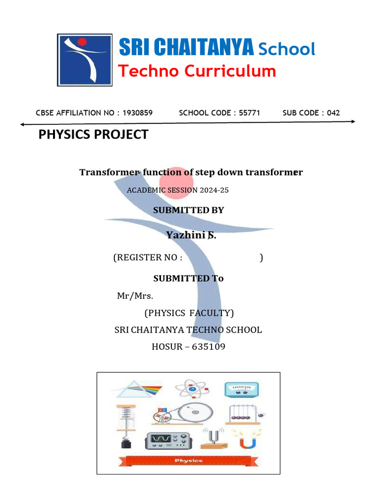 Physics Word Project | PDF