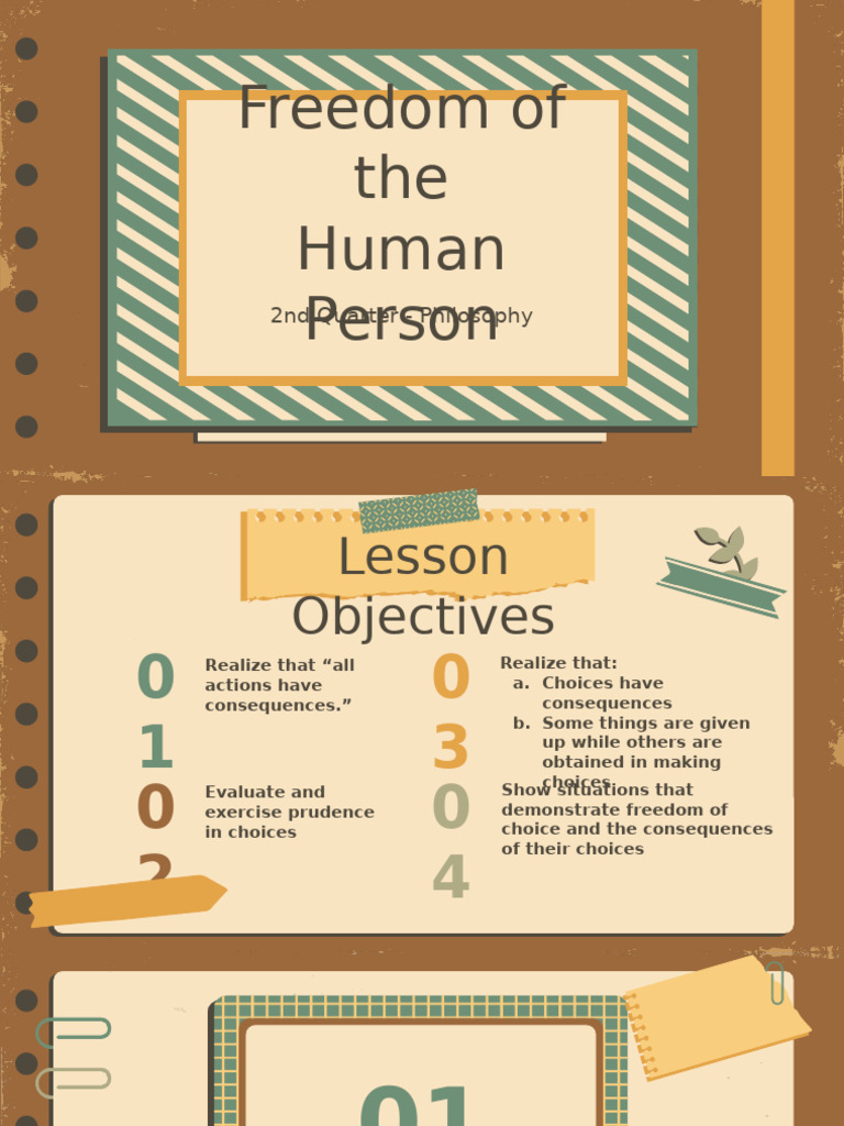 Understanding Human Freedom and Choices | PDF | Applied Philosophy
