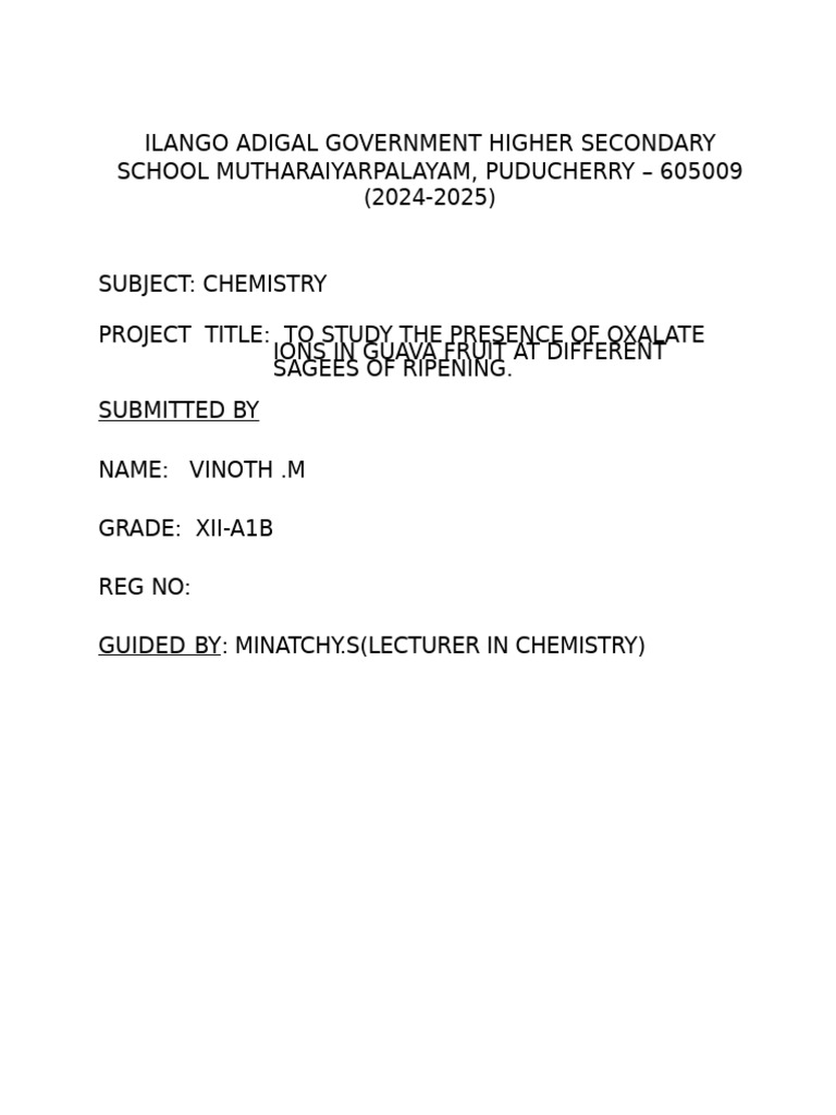 1 Pages - Vinoth) | PDF