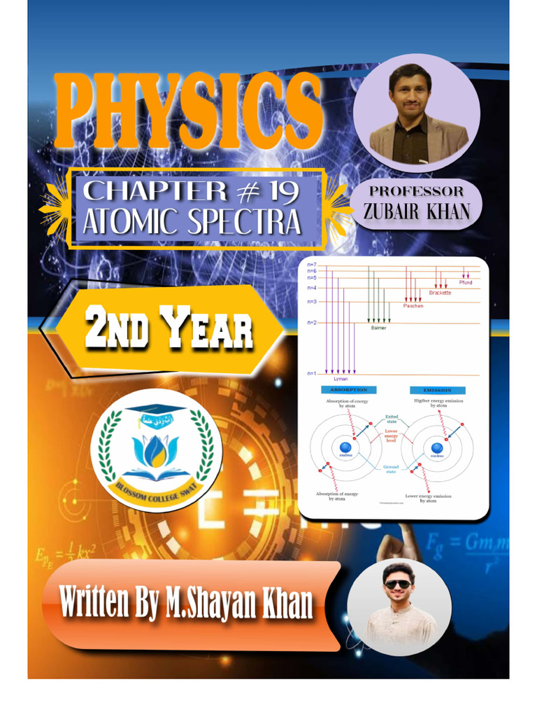Physics (2nd Year) (Chapter 19) | PDF