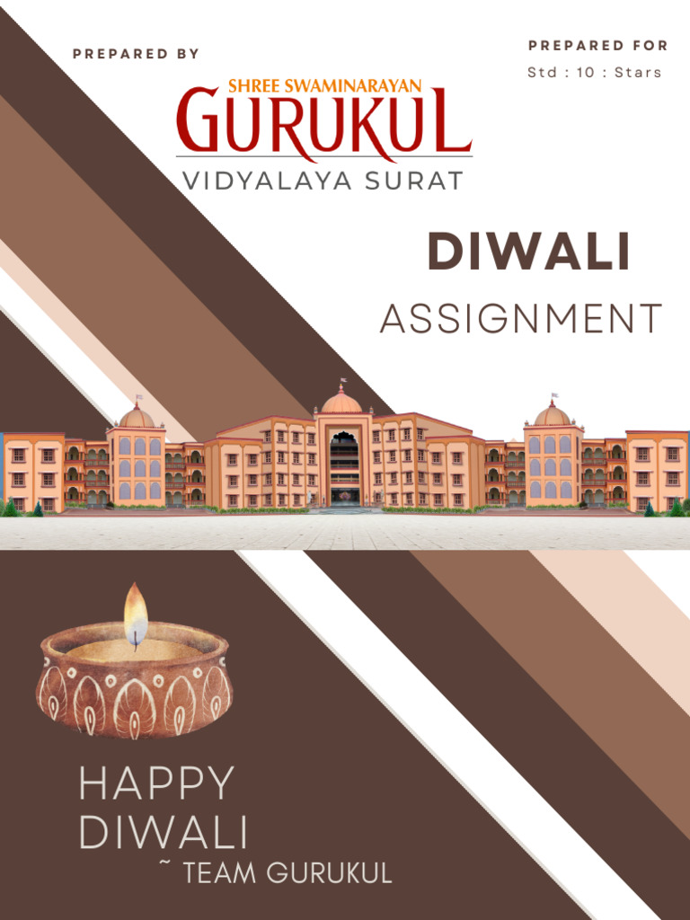 Diwali Assignment Std-10 Stars | PDF | Hormone | Numbers