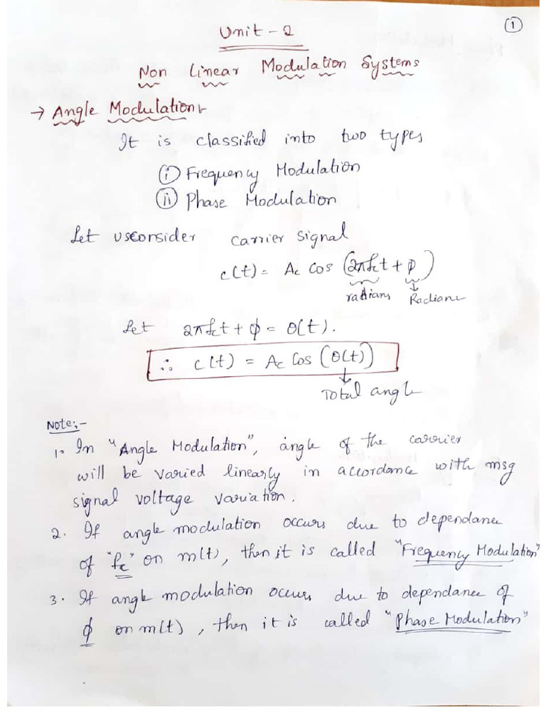 CSE Unit-2 Part-1-1 | PDF