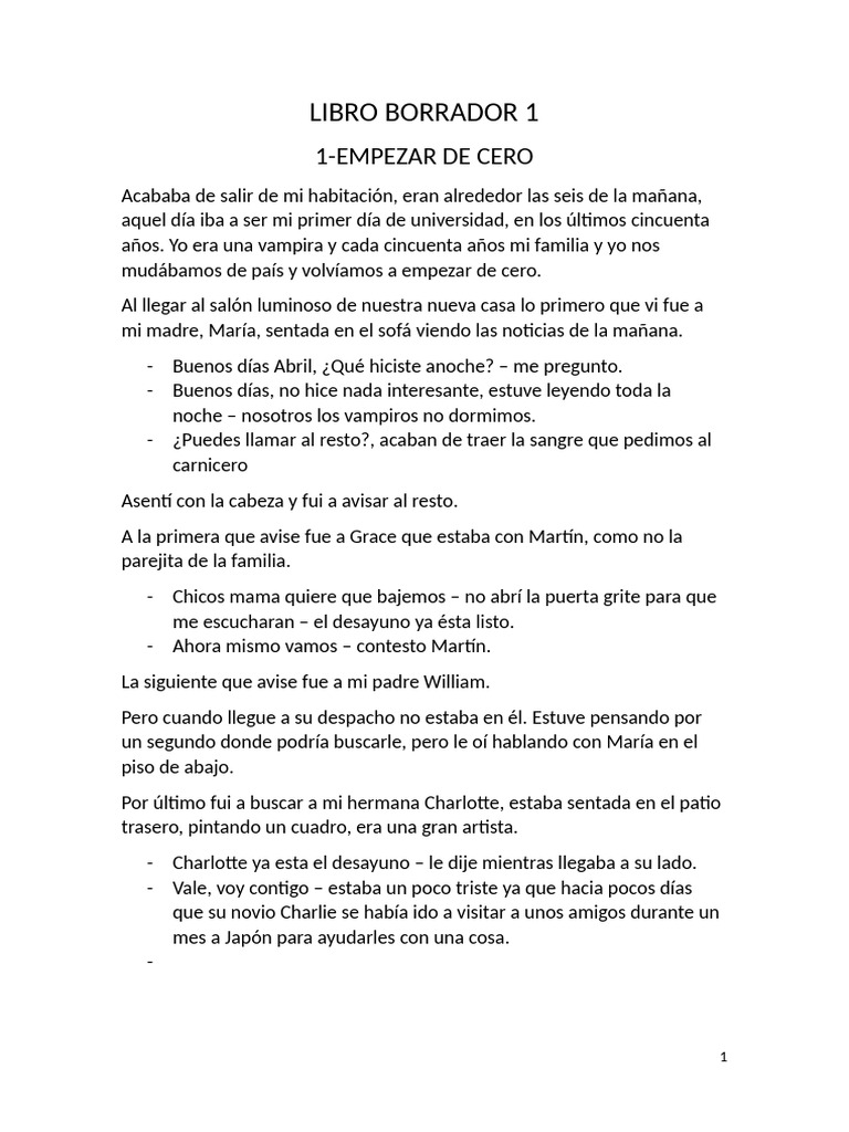 LIBRO BORRADOR 1 | PDF