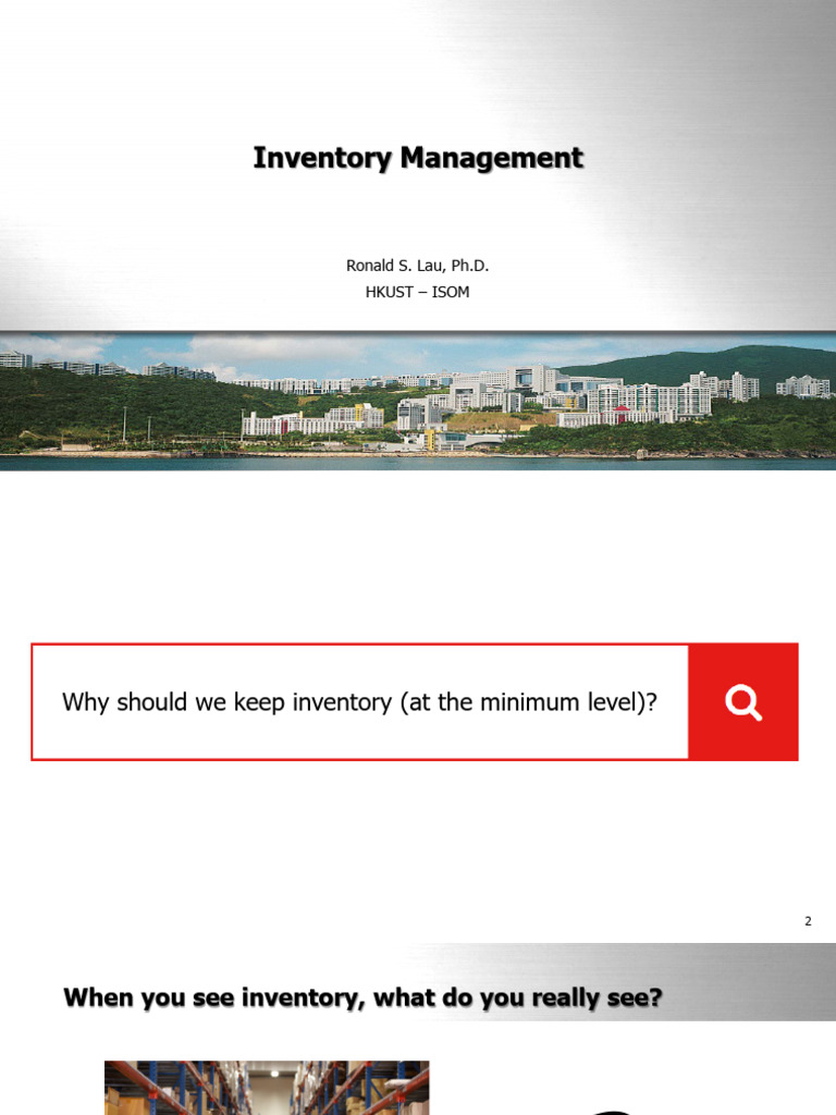 09 Inventory | PDF | Inventory | Economies