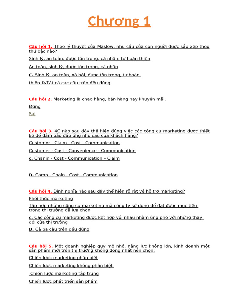 DE MKT AZOTA 4 | PDF