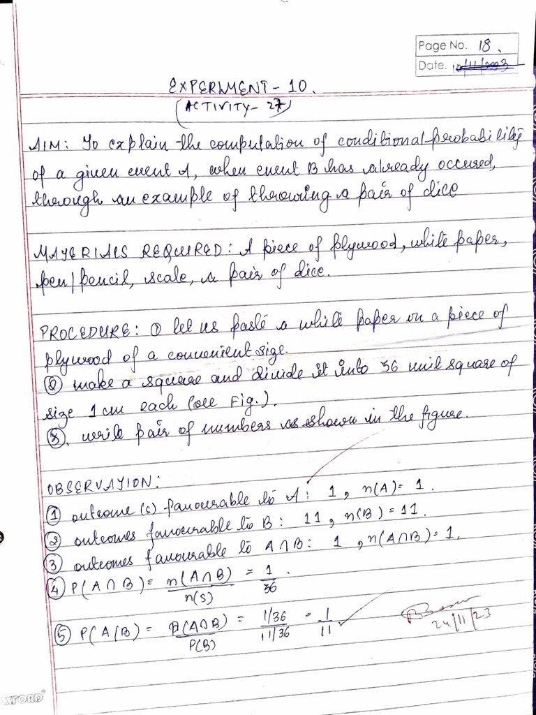 Class 12 Experiment No 10 | PDF