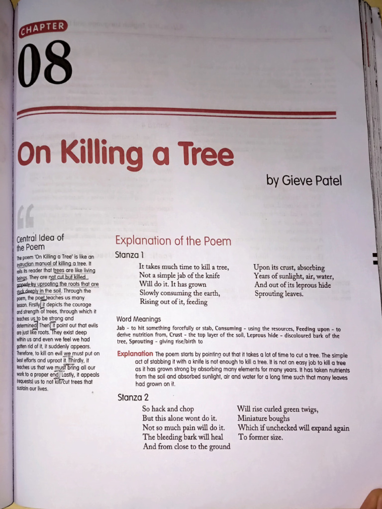 on killing a tree | PDF | Trees | Root
