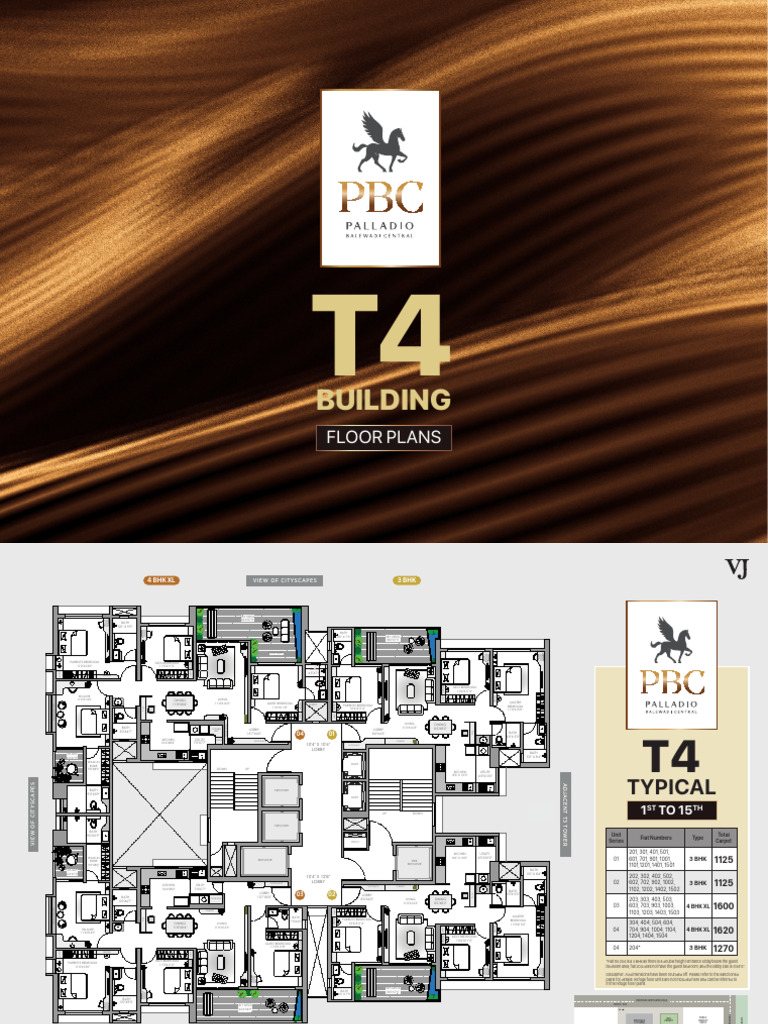 Floor Plan T4 | PDF