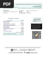 Proof of Billing - Converge - 1 New | PDF | Ios | I Phone