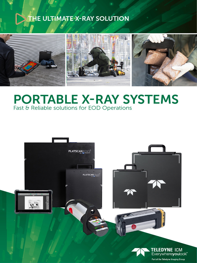 Portable X-Ray Solutions for EOD | PDF | X Ray | Electricity