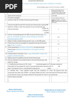 KFC Form 44 Utilization Certificate | PDF