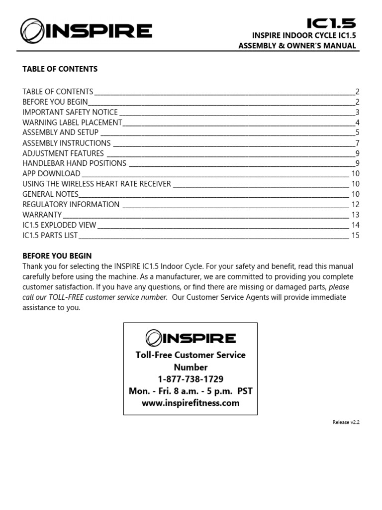 IC1.5-Manual-V2.2 | PDF | Electromagnetic Interference | Radio