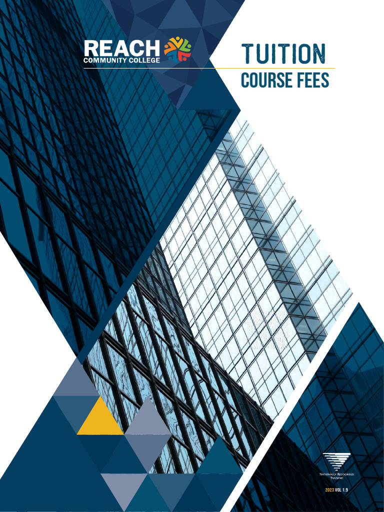 Reach Tuition Course Fees 2023 VOL1.9 | PDF | Diploma | Internet