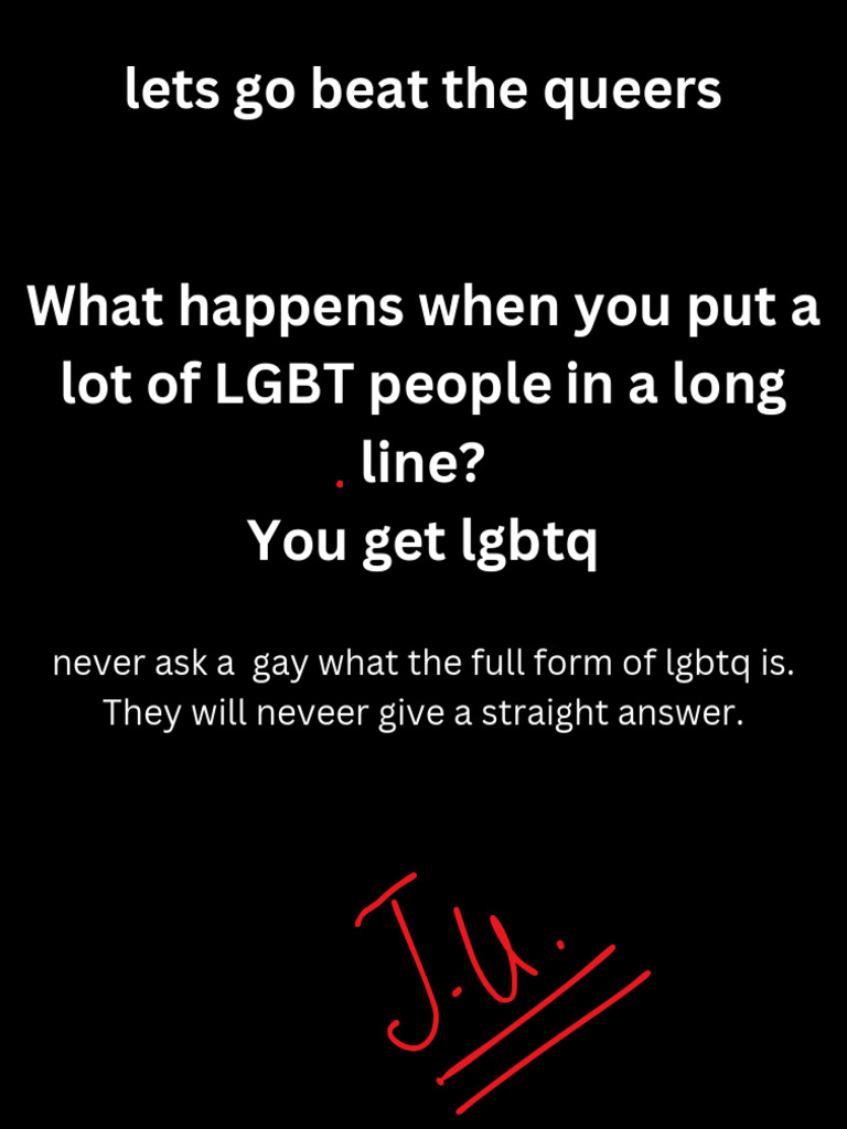 Never Ask A Gay What The Full Form of LGBTQ Is. They Will Neveer Give A ...