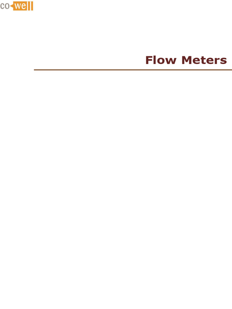20164116625440 | PDF | Flow Measurement | Valve
