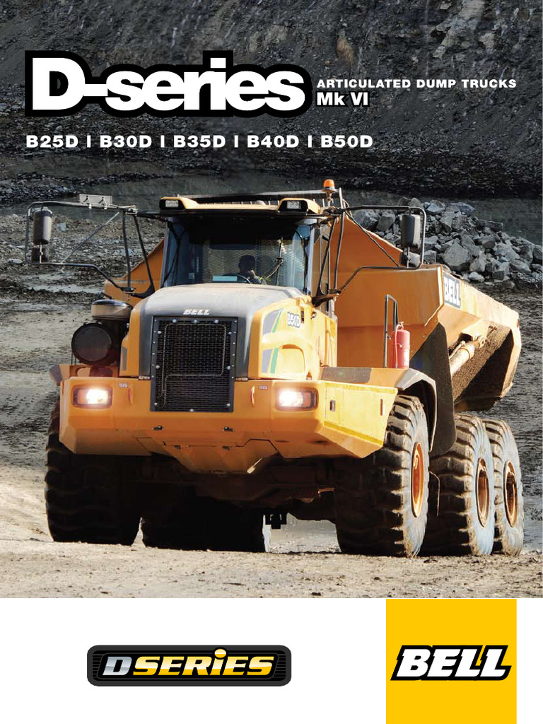 Bell Dseries mkvi europe B25D-B50D 02-2009 | PDF | Truck | Automatic ...