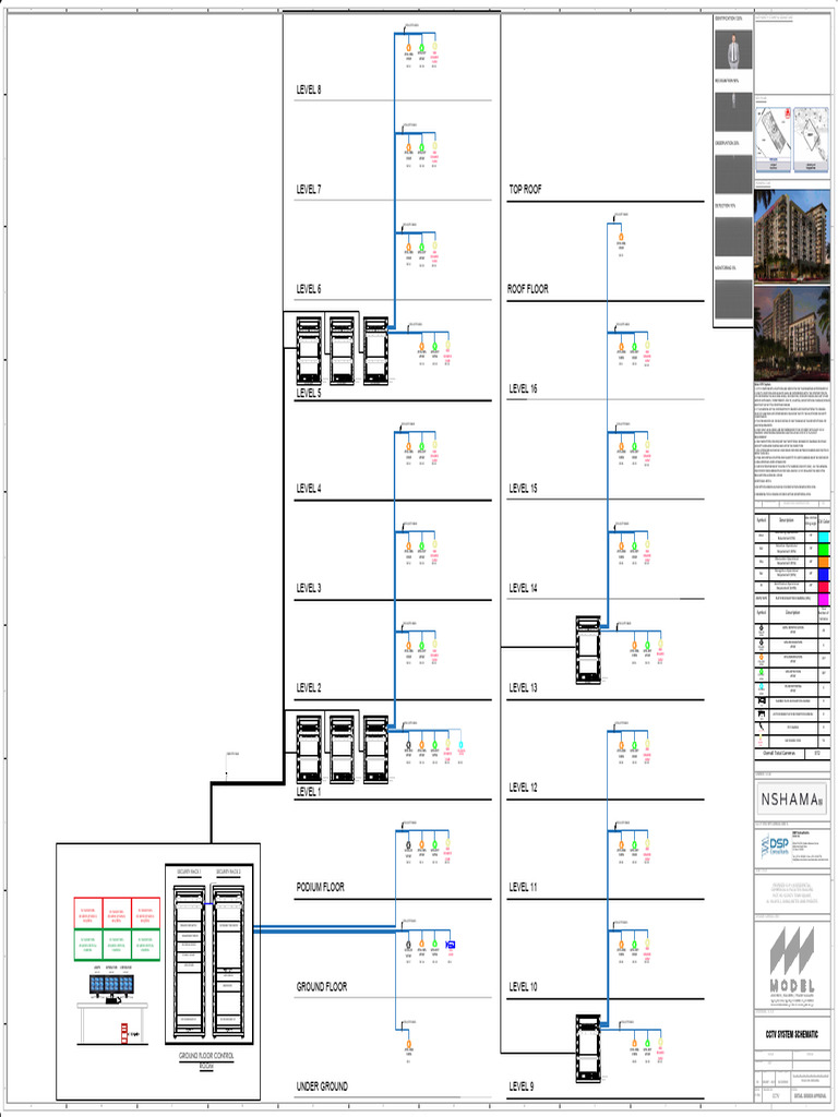 143 CCTV-114 System Schematic-Cctv | PDF | Electrical Engineering ...
