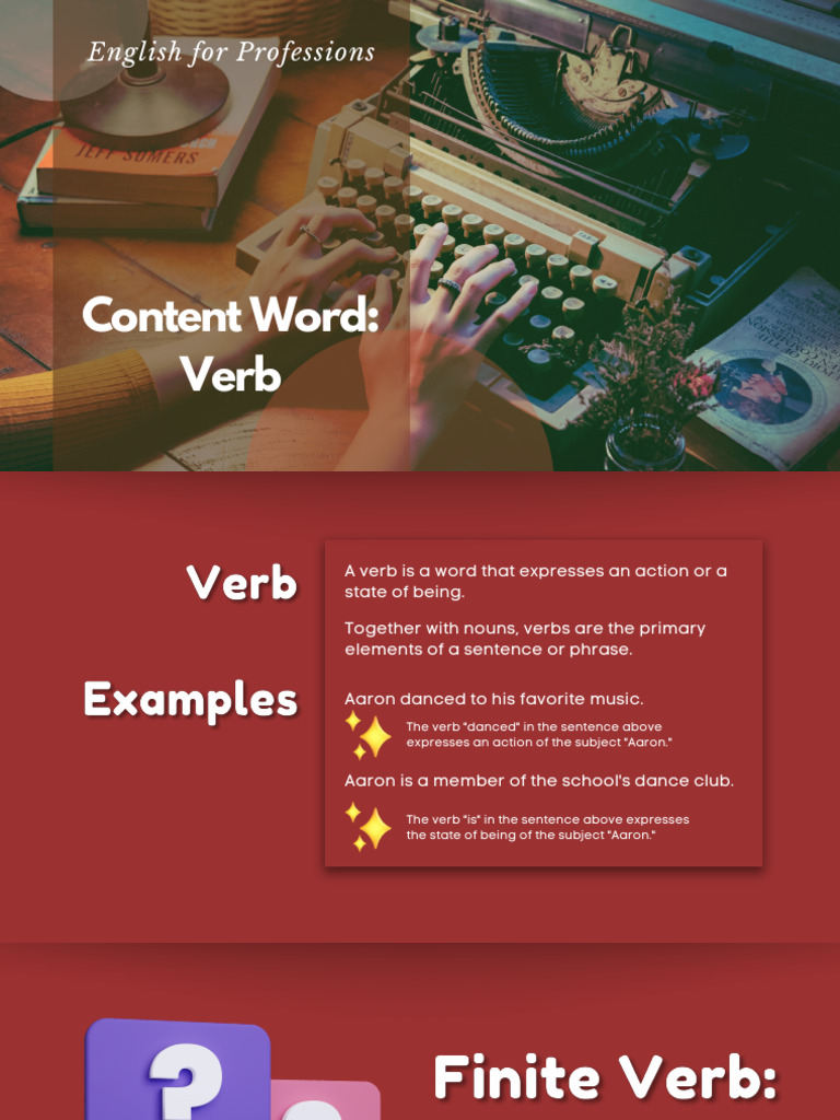 Verb 2 | PDF