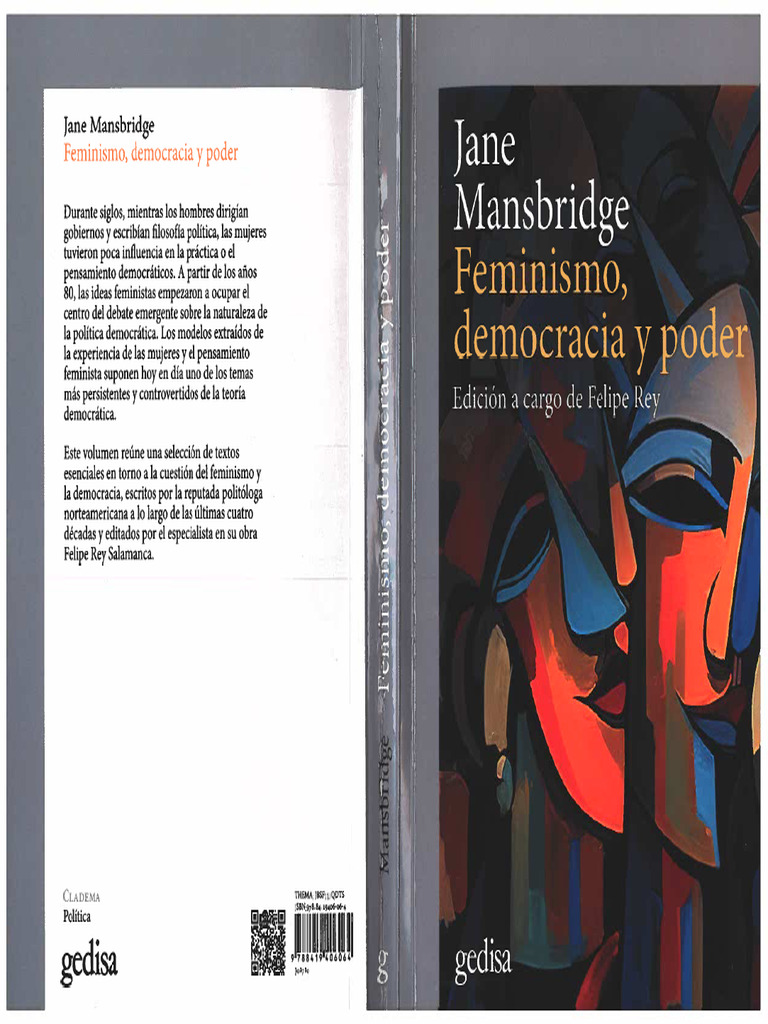 Feminismo, Democracia y Poder. Jane Mansbridge | PDF