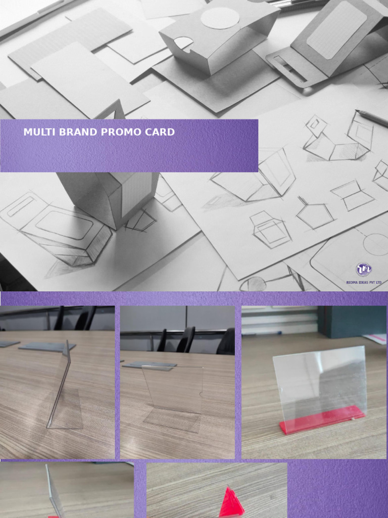 Multi Brand Promo Card Specs | PDF