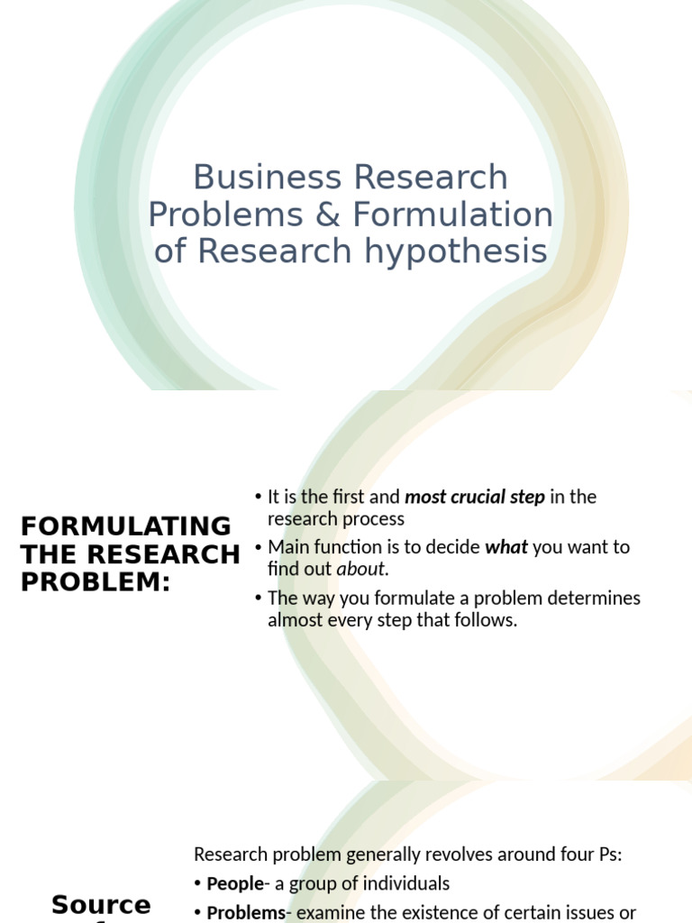 BRM Session 2 | PDF | Hypothesis | Null Hypothesis BRM Session 2 | PDF | Hypothesis | Null Hypothesis