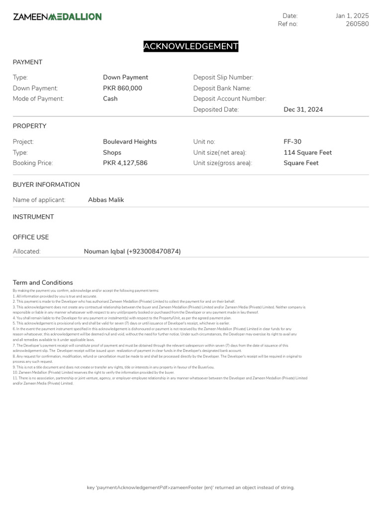 Payment Receipt | PDF | Receipt | Payments