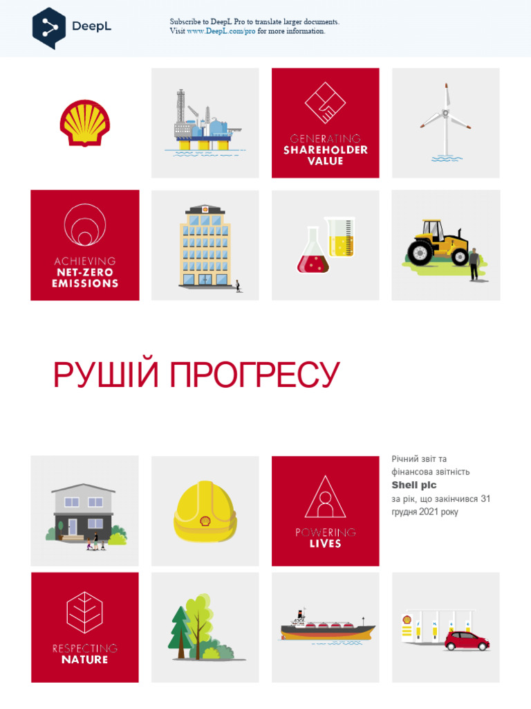 Shell Annual Report 2021 Unlocked Uk Pdf
