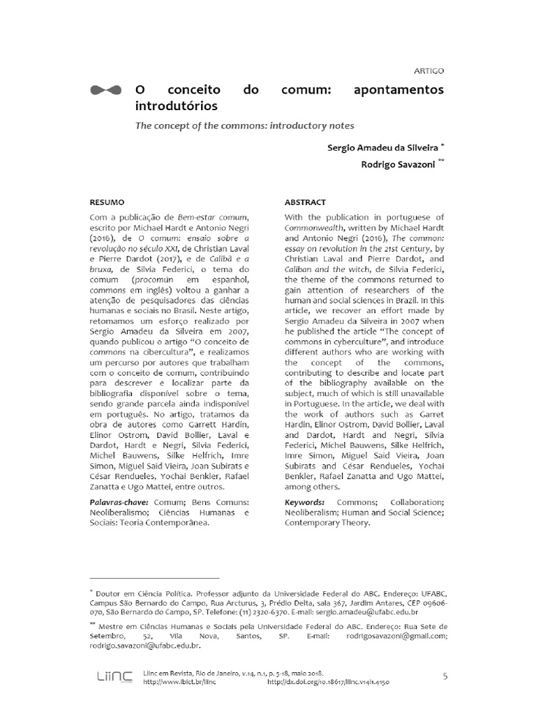 Exibindo O Conceito Do Bem Comum - Apontamentos Introdutórios | PDF