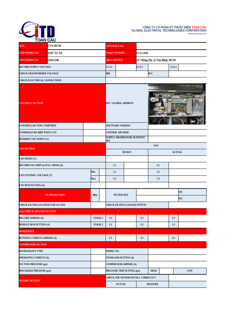 EVN HCM CRAH 01 | PDF | Electrical Engineering | Physical Quantities