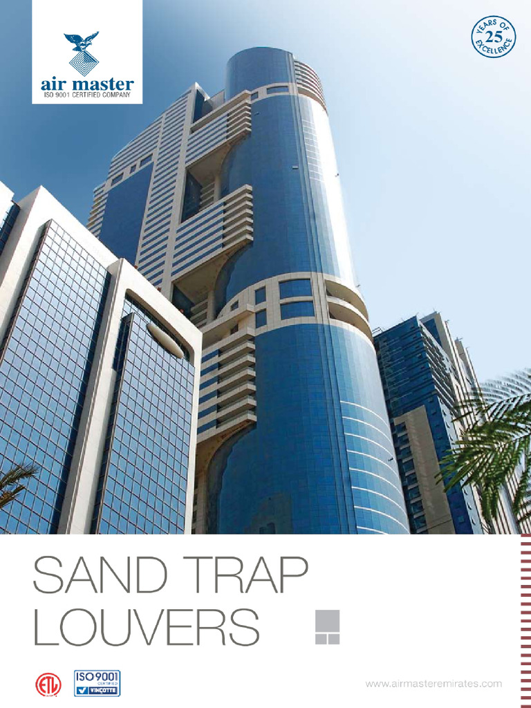 Air Master Sand Trap Louver | PDF
