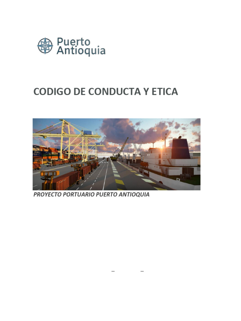Anexo 7C – Código de Ética. | PDF | Comportamiento | Anonimato