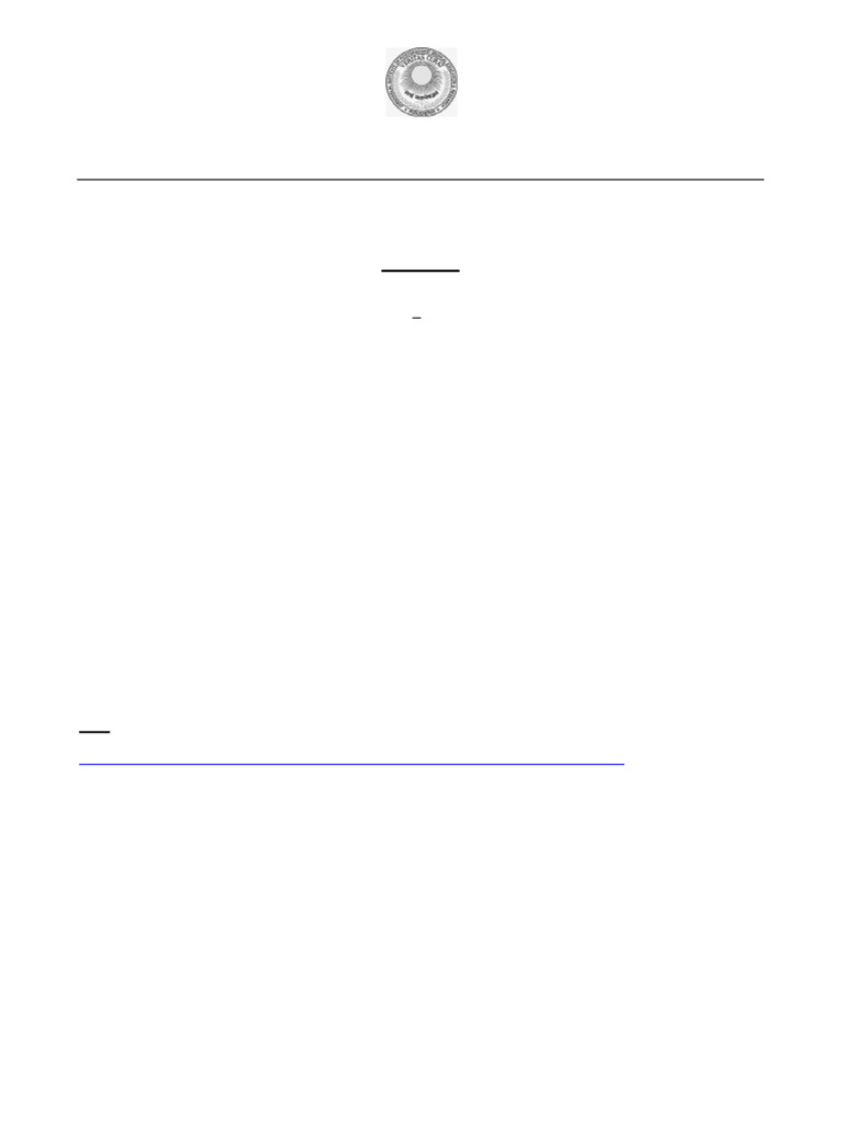 Circular - I Yr PG Orientation Programme For MDMS, MCH (6 Year) & MDS (Jan 2023 Batch-2) | PDF ...