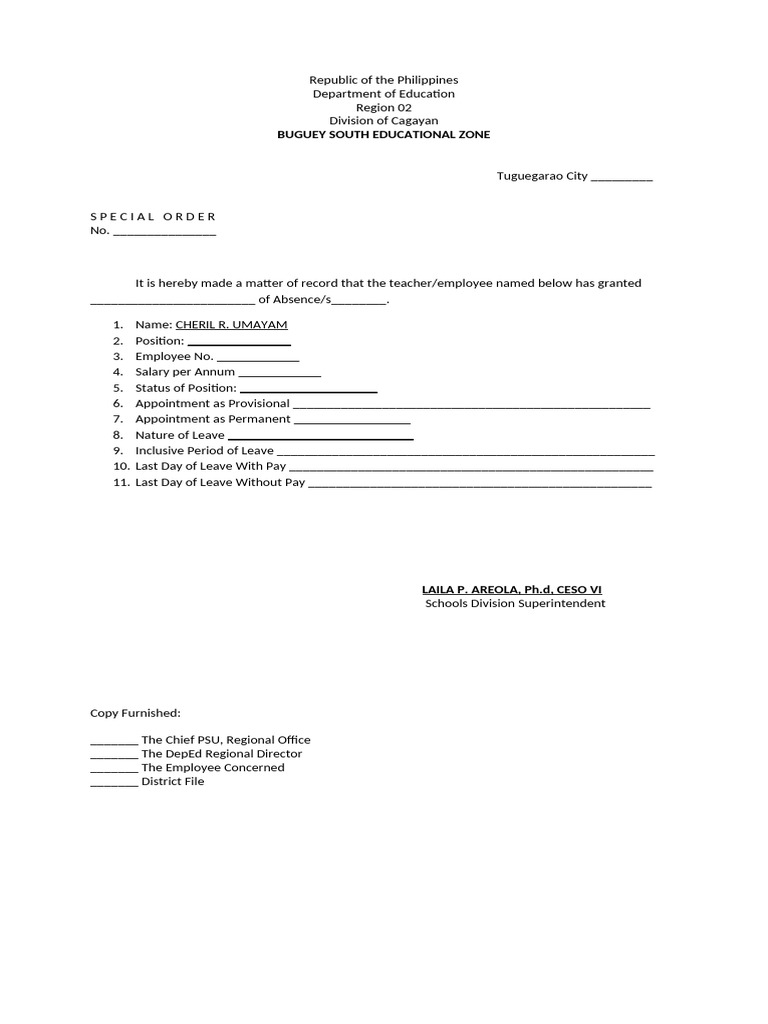 Maternity Leave Forms | PDF