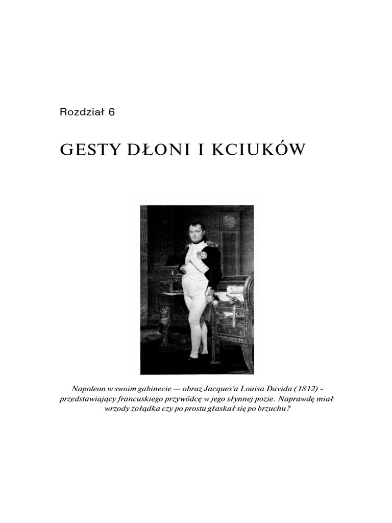 6. Allan+i+Barbara+Pease,+Mowa+ciała,+r.6+Gesty+dłoni+i+kciuków | PDF