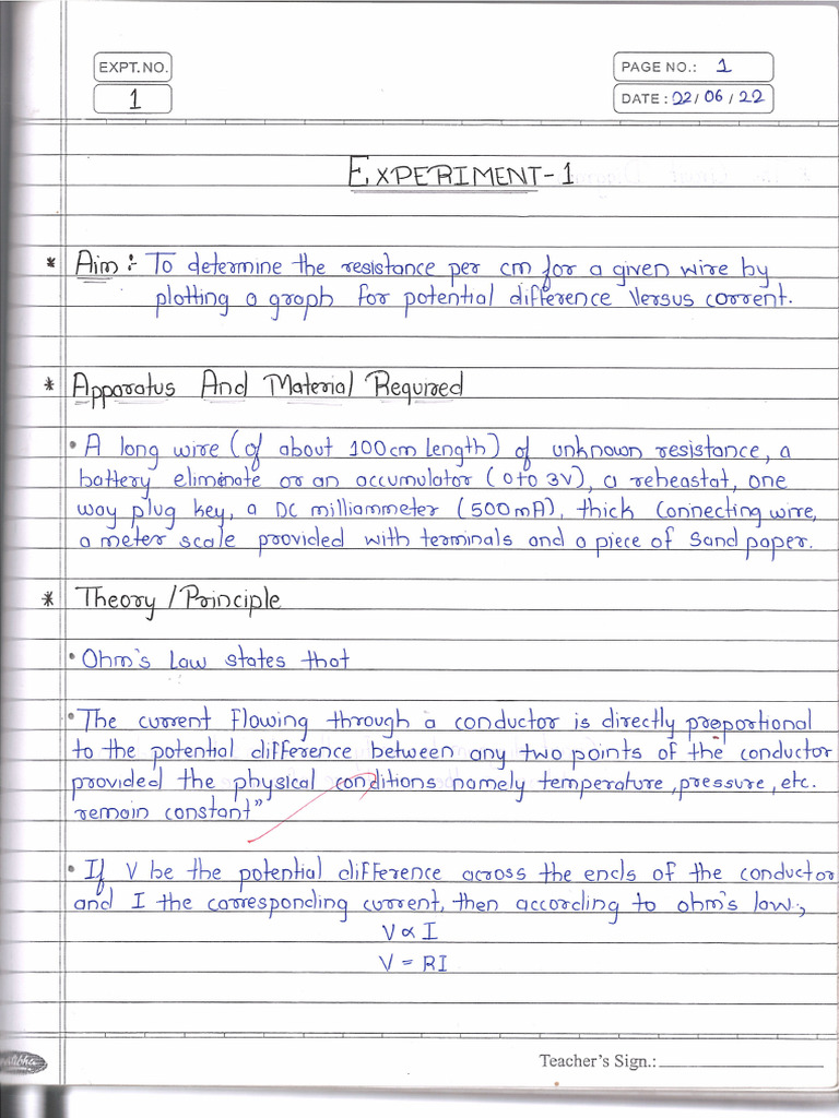 Physics Record | PDF
