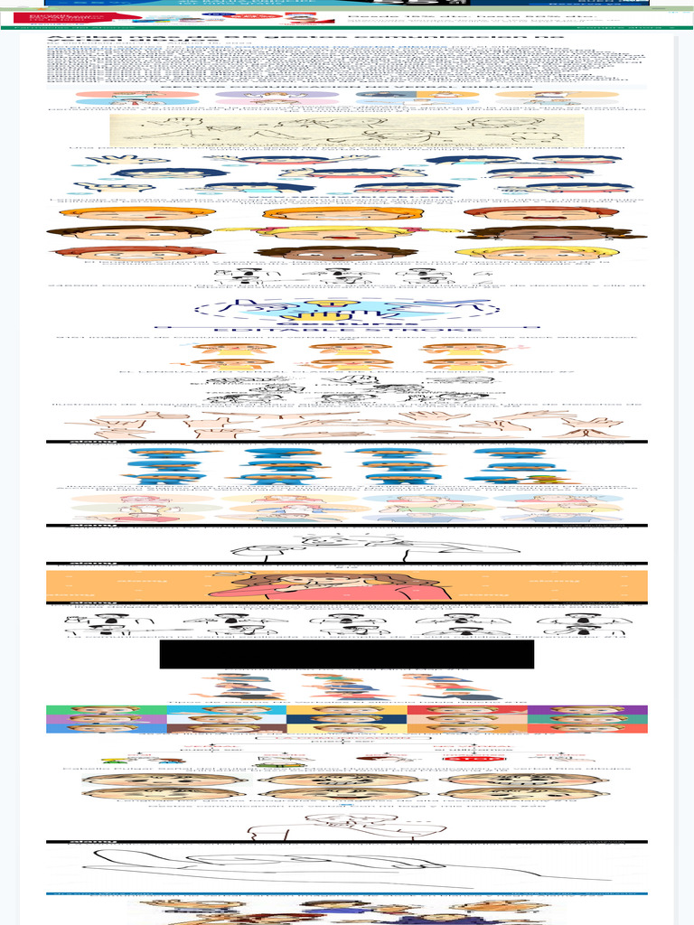 Arriba Más de 65 Gestos Comunicacion No Verbal Dibujos - Vietkidsiq ...