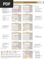 2025-2026 HCS District Calendar | PDF | Academic Term | Festival