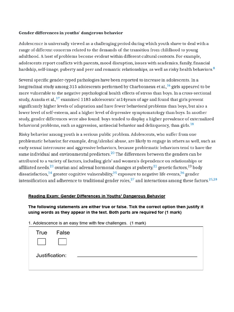 Ib English Reading | PDF