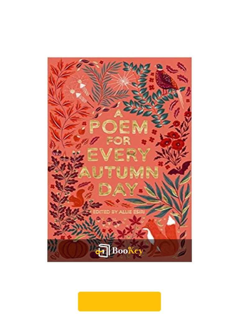 A Poem For Every Autumn Day | PDF | Poetry | Experience