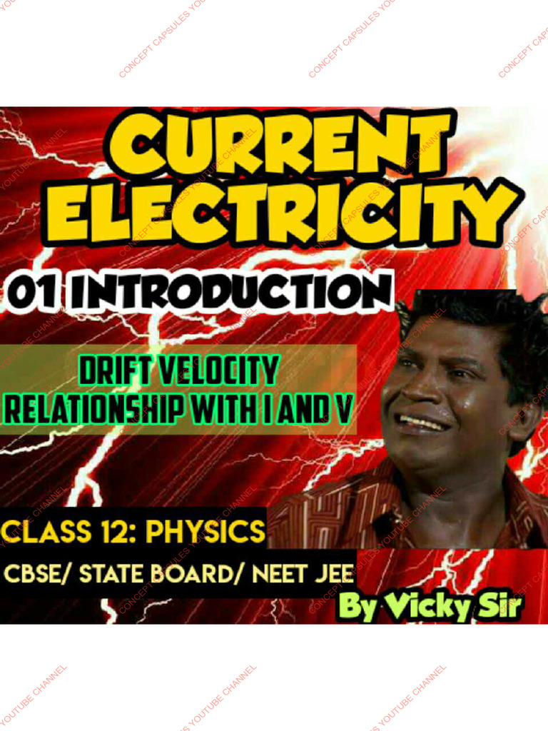 Currentelectricity Class 12 | PDF