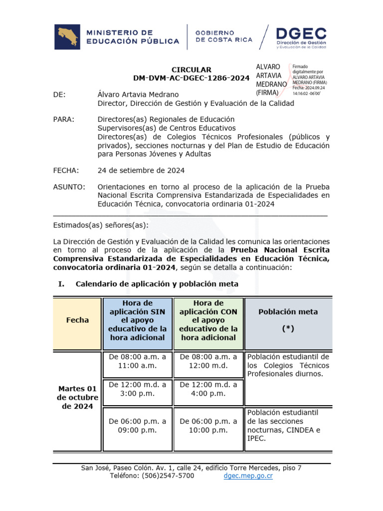 Dm-Dvm-Ac-Dgec-1286-2024 Circular Aplicación Especialidades Técnicas 01 ...
