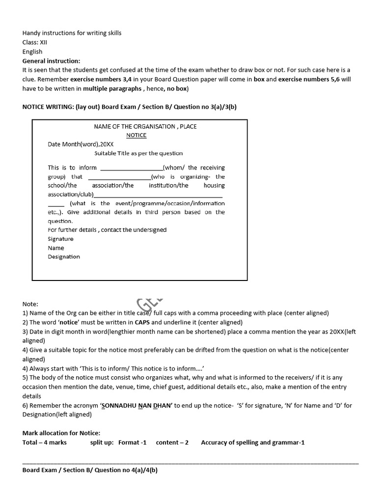 Final Writing Skill Material | PDF | Question | Advertising