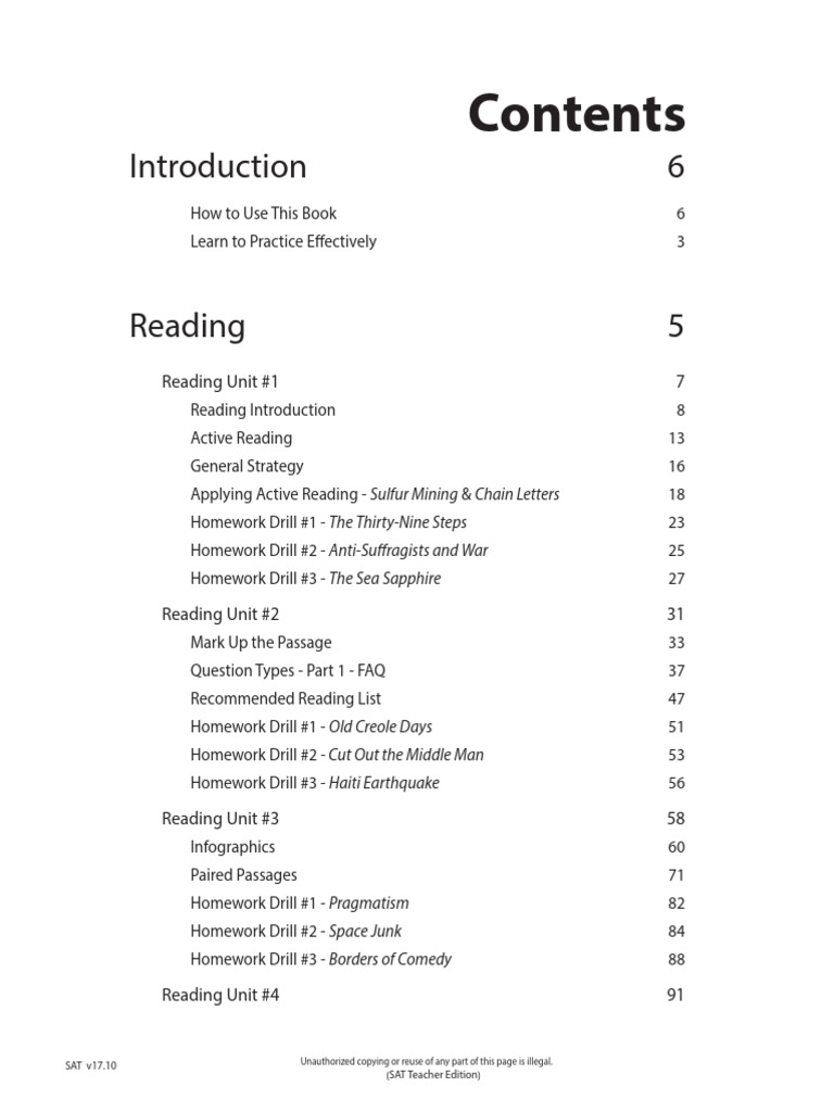 Comprehensive SAT Study Guide | PDF | Quadratic Equation