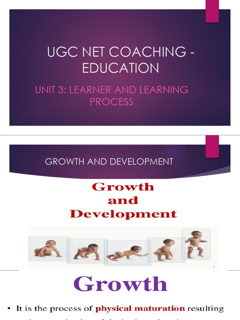 Learner and Learning Process | PDF | Rational Emotive Behavior Therapy | Psychotherapy