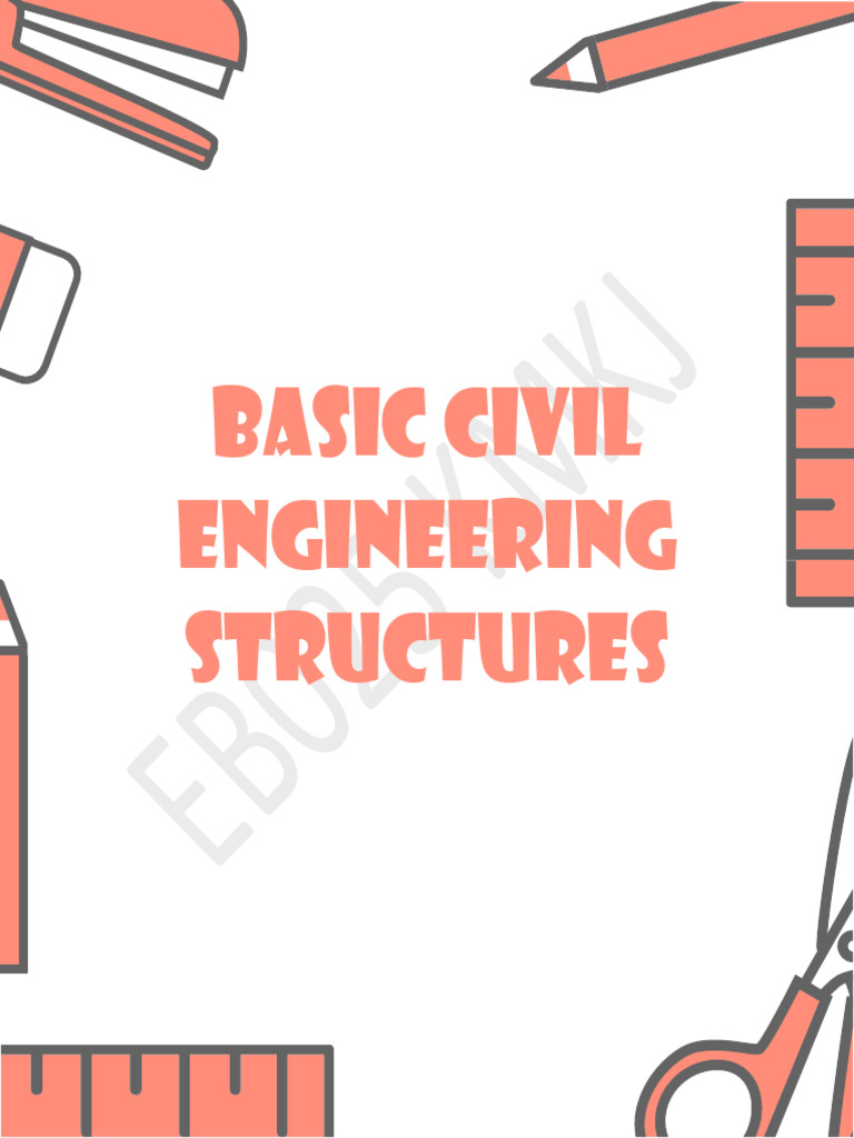 Topic 3 - Basic Civil Engineering Structures | PDF | Beam (Structure) | Bending